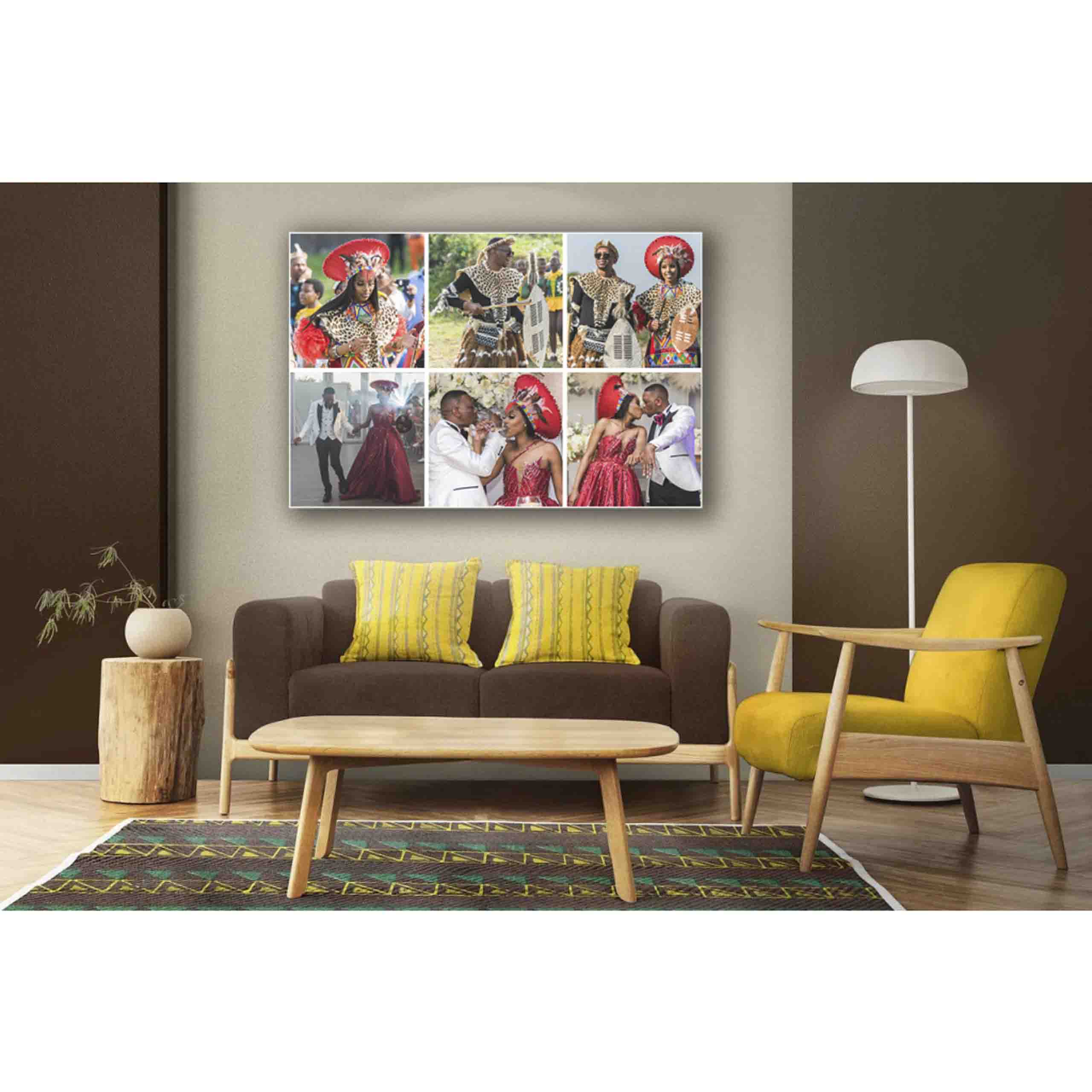 6 Images Collage Canvas Print - Mrs Canvas | Canvas Prints Printing in ...