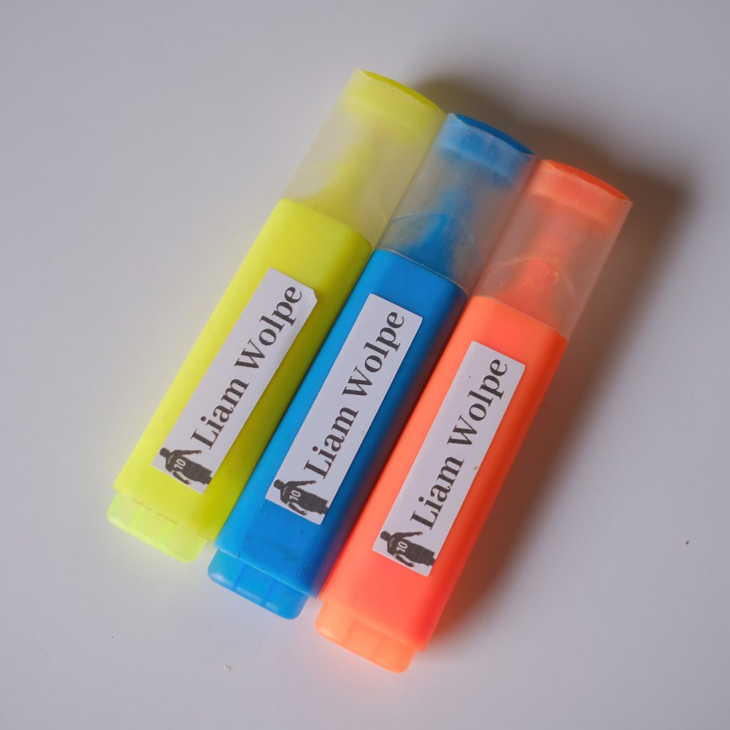 Standard Stationery Labels (13mm x 51mm)